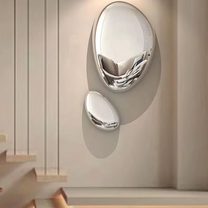 Water Drop Mirror – Modern Wall Decor – GeoMiri